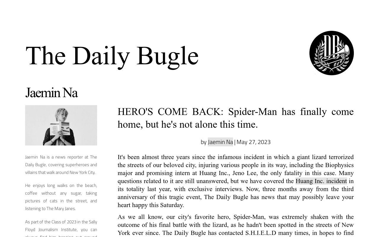 The Daily Bugle
